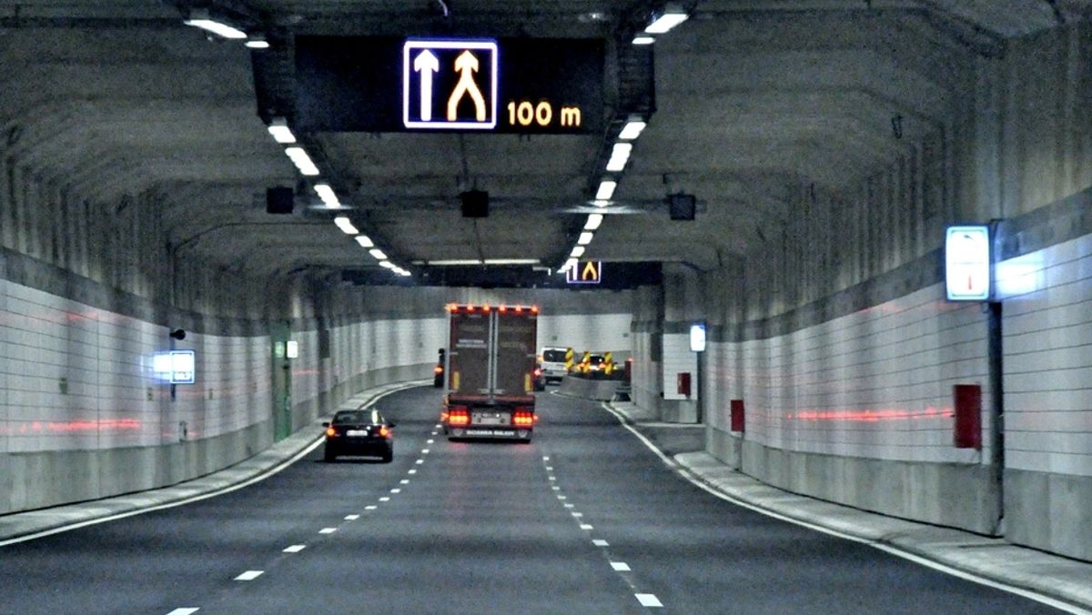 Diskret åpning Av Bjørvikatunnelen Tu No